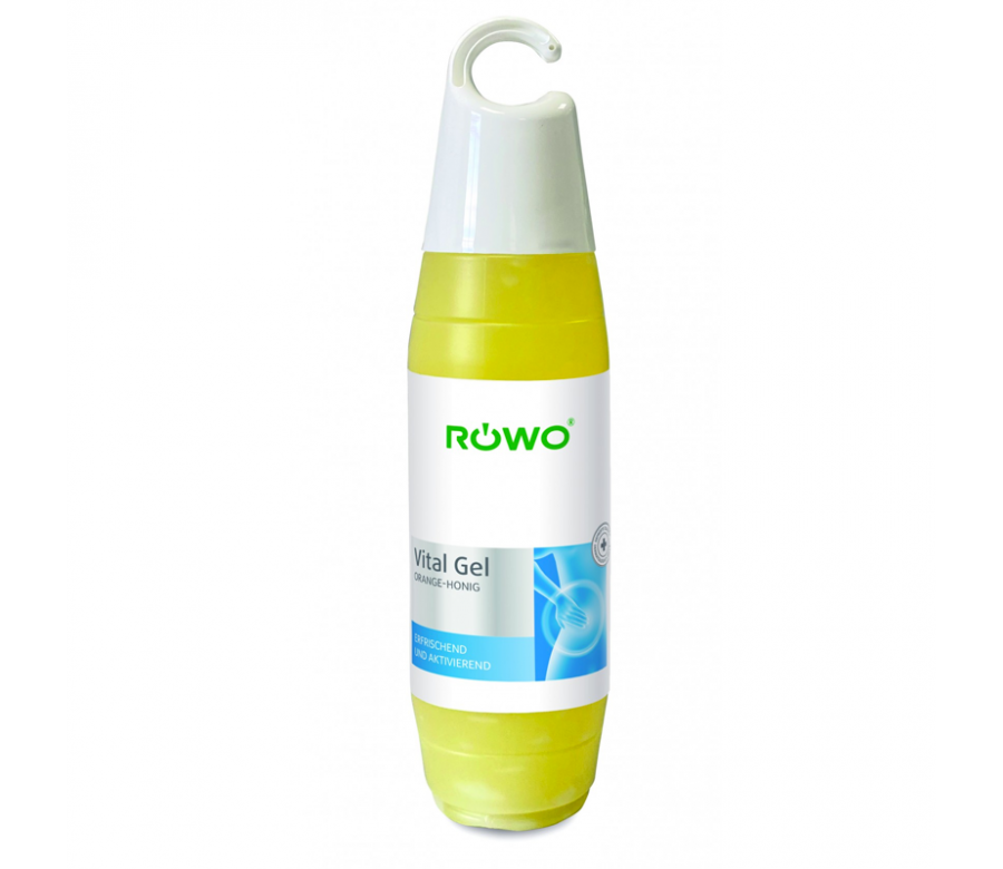 ROWO Vital Gel de Laranja e Mel